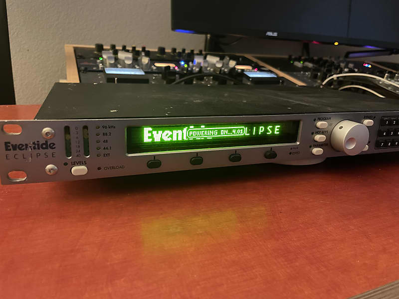 Eventide Eclipse V4 Stereo Effects Unit- 96K Version of H3000 | Reverb