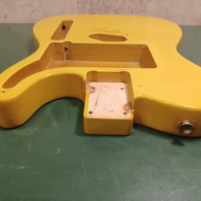 Squier Japan Silver Series Telecaster Husk Fujigen Made in | Reverb