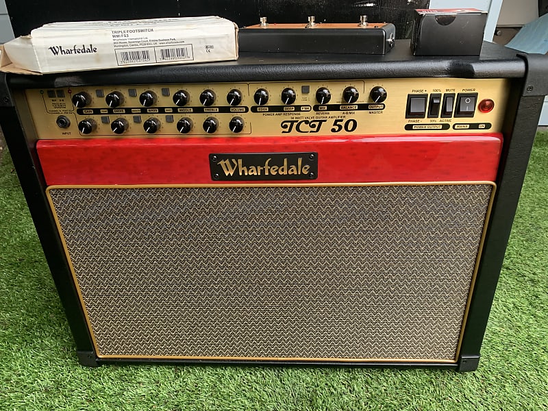 Wharfedale Wharfdale TCT 50 guitar amplifier | Reverb UK