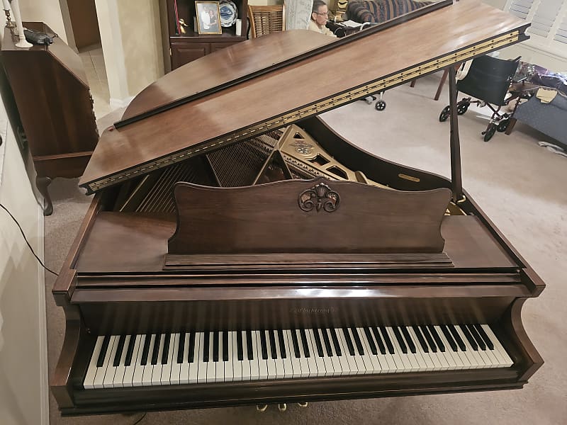 Chickering Baby Grand Piano 1977 with Original Purchase | Reverb