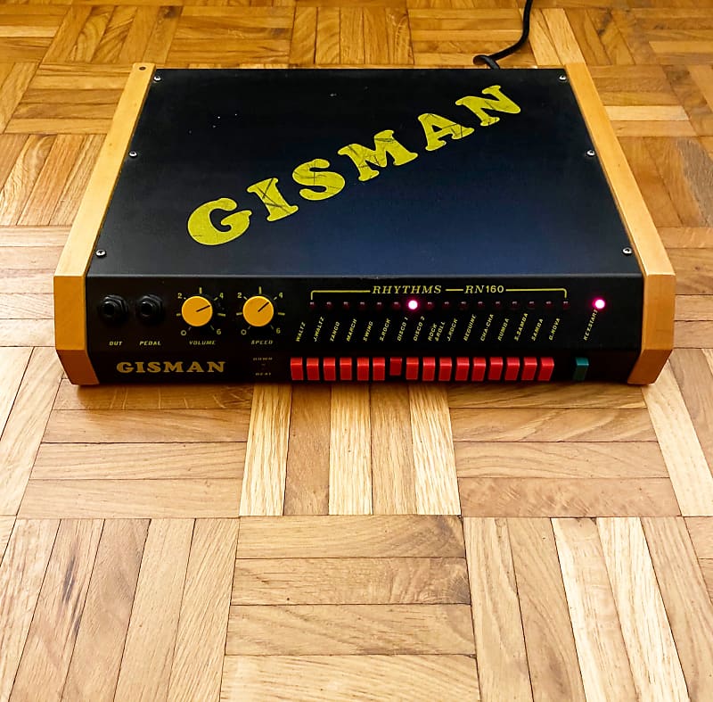 Rare! ☆ Gisman RN160 – Analog Drum Machine (Made in Italy | Reverb