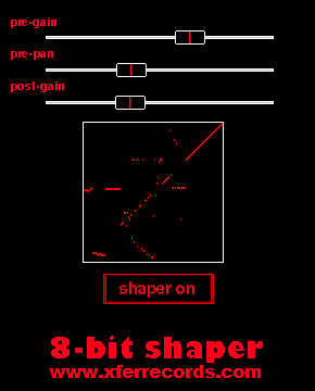 Xfer Records 8-Bit Shaper | Reverb Canada
