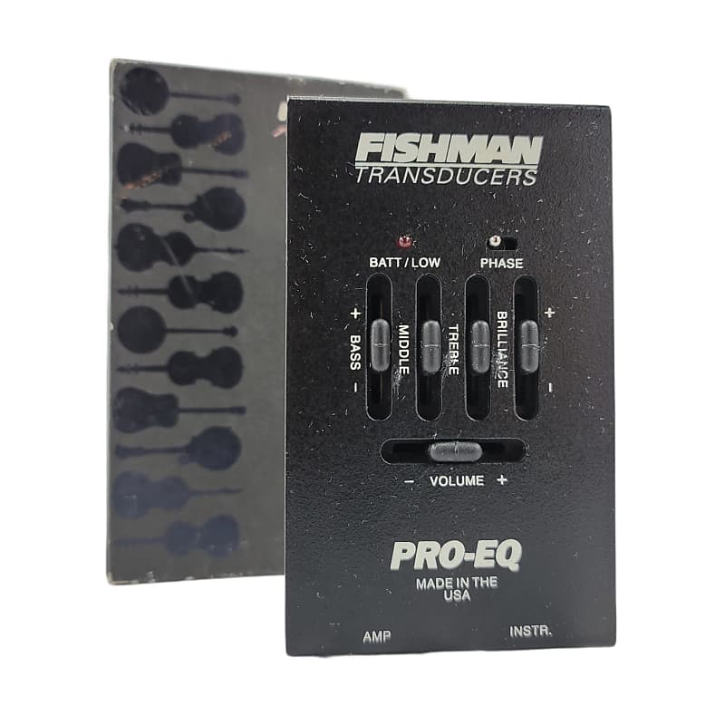 Used Fishman Pro-EQ -Outboard Equalizer and Pre-Amp | Reverb