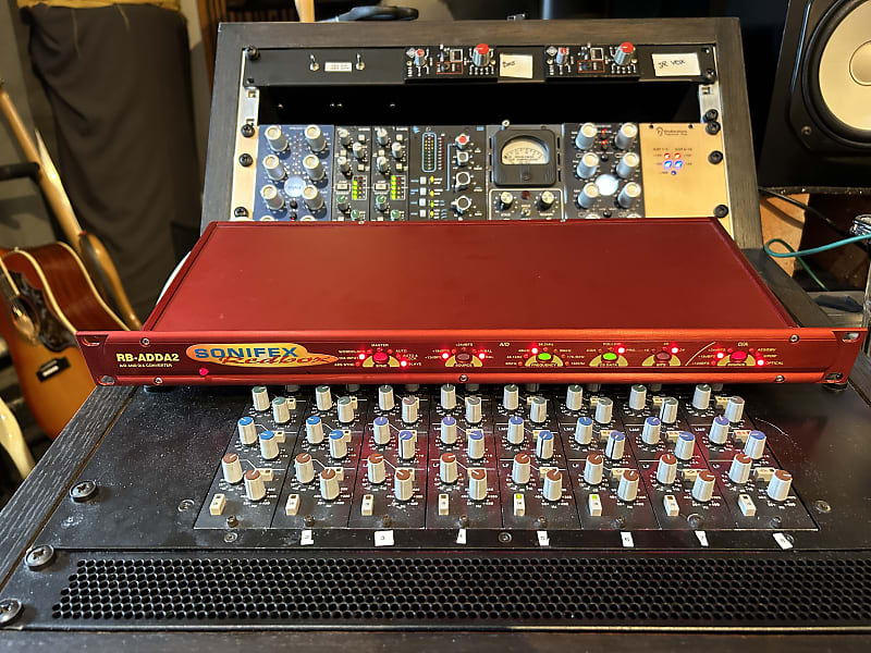 Sonifex RB ADDA2 2010s - Red | Reverb UK