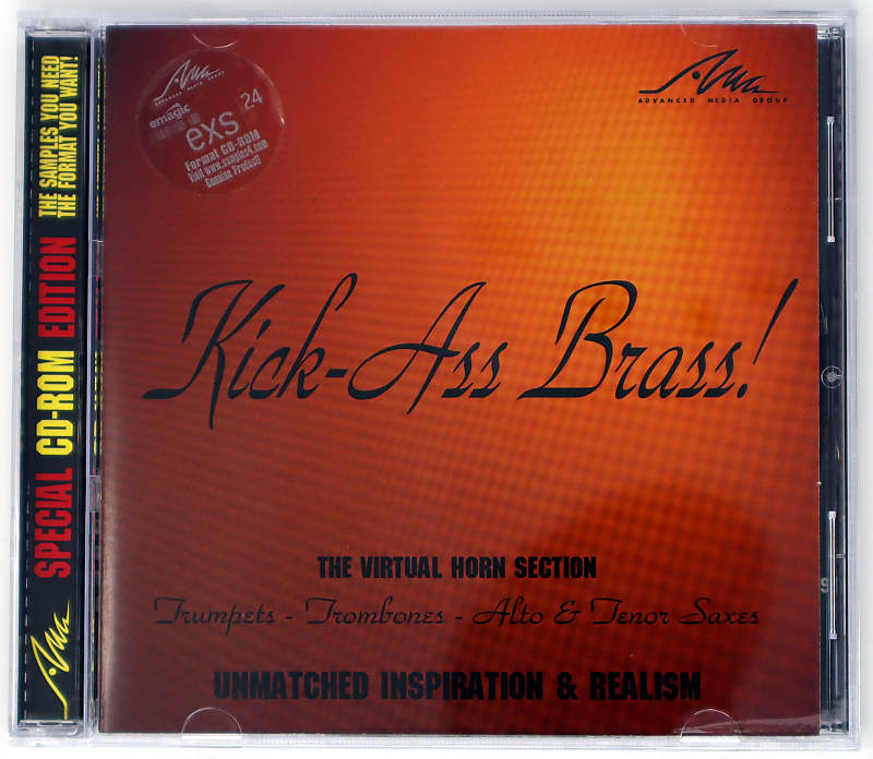 AMG Kick-Ass Brass! EXS24 Format Sample Library/Sound | Reverb