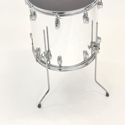 Ludwig Rocker LR-F266 16x16 Floor Tom Clear Interior 4 ply | Reverb