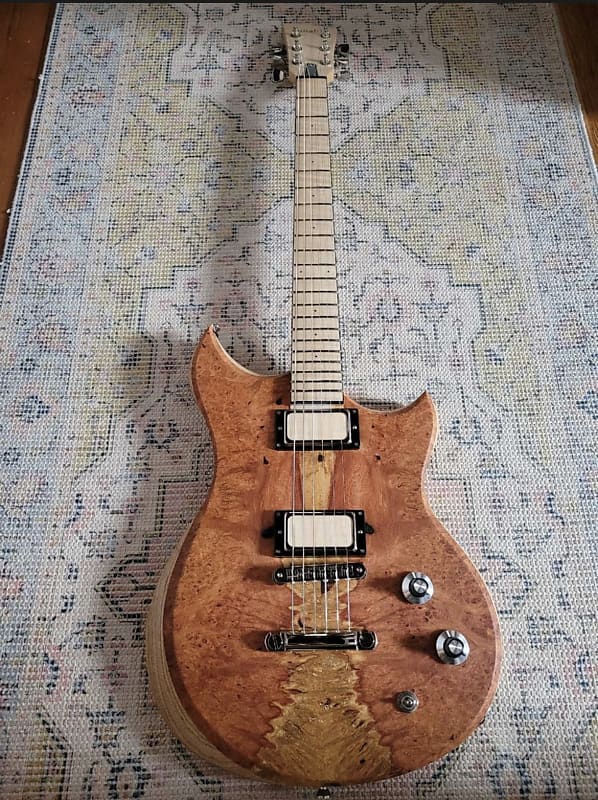 Dunable USA Cyclops 2023 - Afzalia Burl | Reverb Canada