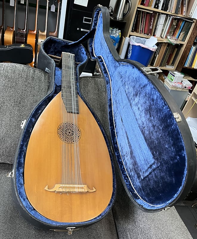 Manouk Papazian 7 Course Lute 1975 - French Polish | Reverb
