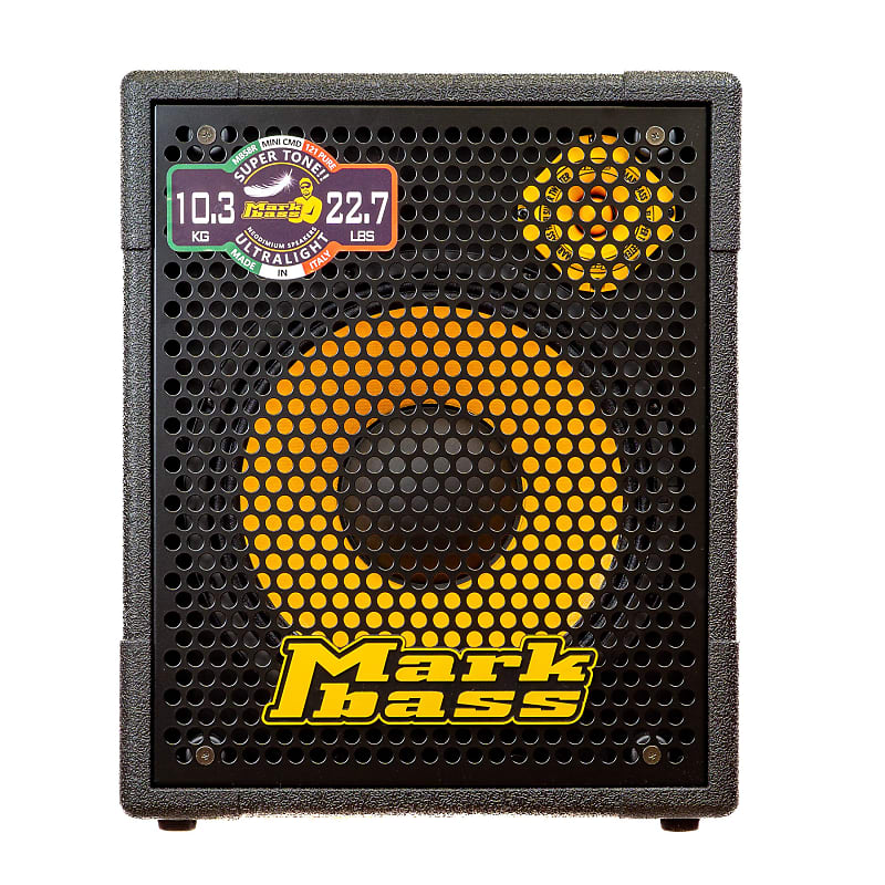 Markbass MB58R Mini CMD 121 Pure 500-Watt 1x12" | Reverb Australia