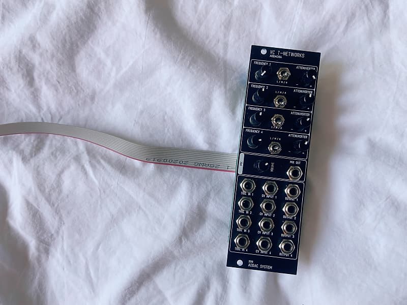 ADDAC System VC T-Networks Black | Reverb UK