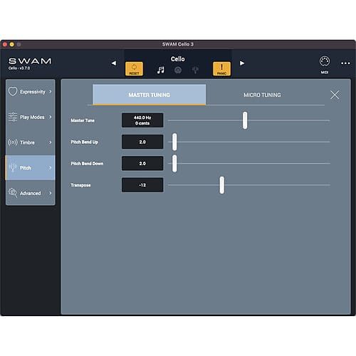 Audio Modeling SWAM Cello V3 Virtual Instrument | Reverb Canada