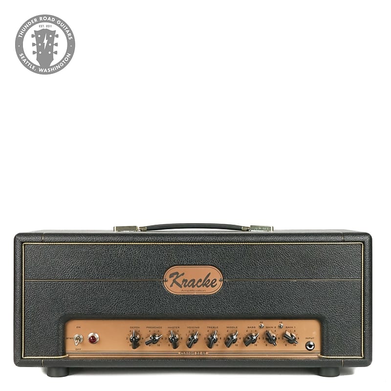 Used Kracke Amplification Custom 22 GT Head | Reverb Australia