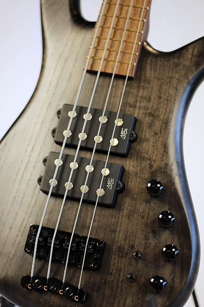 Warwick Custom Shop Streamer $$ 4 String 2014 Nirvana Black | Reverb