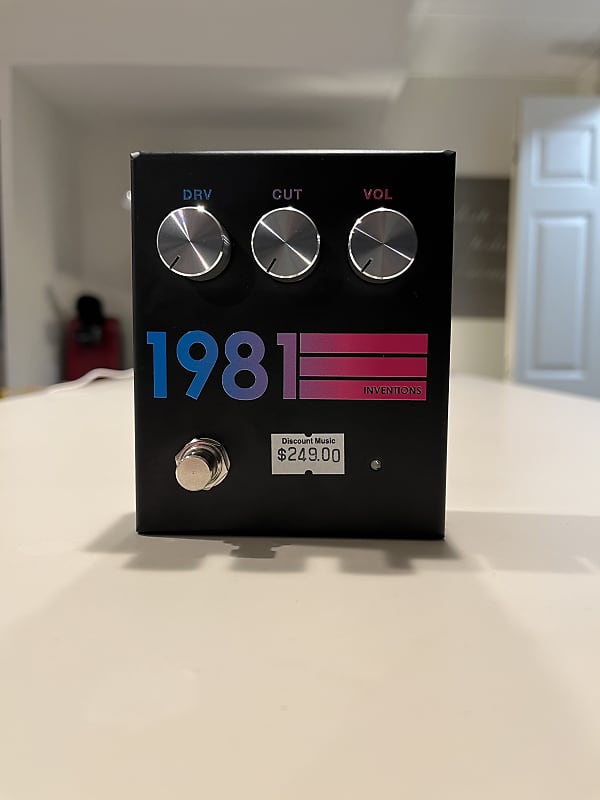 1981 Inventions DRV Overdrive | Reverb