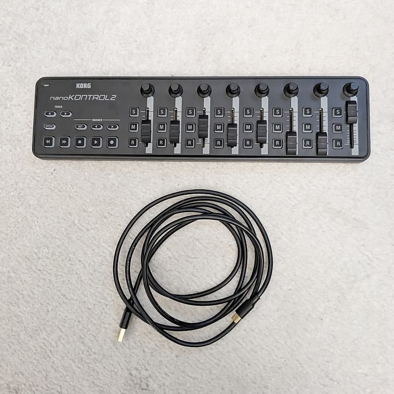 Korg nanoKONTROL2 MIDI Control Surface | Reverb
