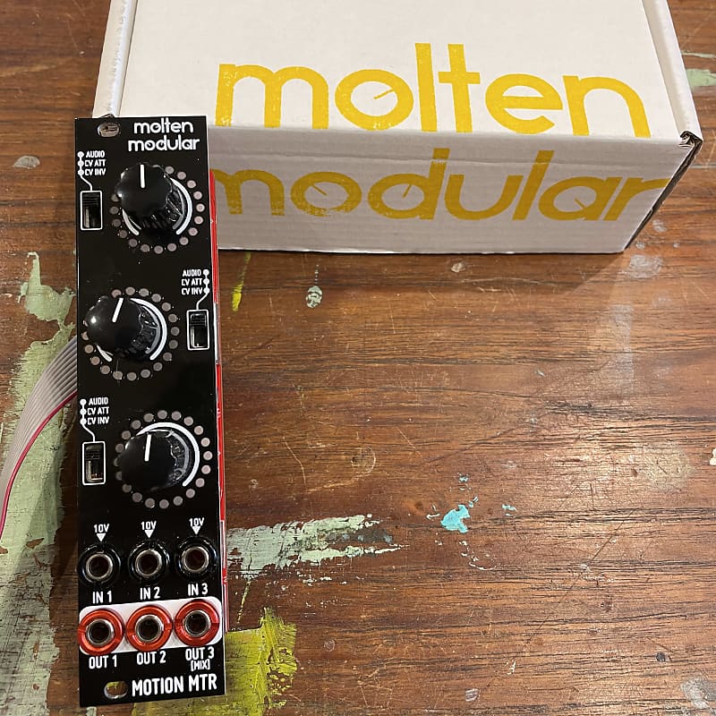 Befaco x Molten Modular Motion 2020 - Black | Reverb UK