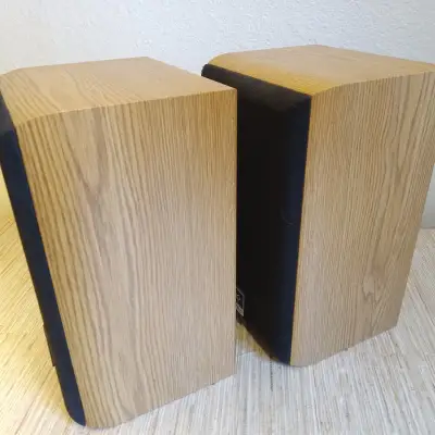 Infinity SL-10 Bookshelf Speakers USA 80s Vintage Refurbished | Reverb