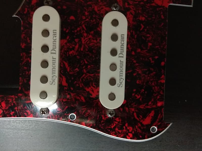 Seymour Duncan STK-S4 Classic Stack Plus - Neck + Middle | Reverb