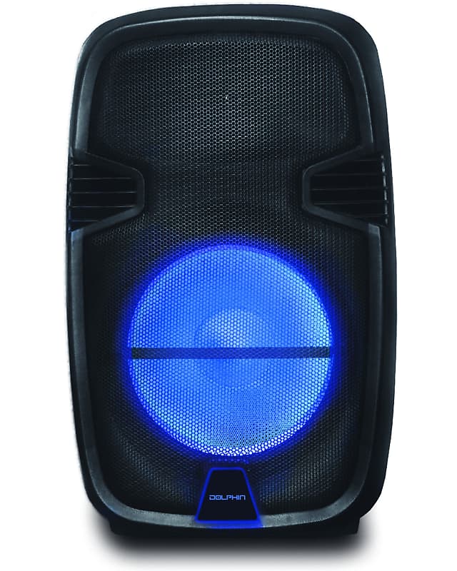 Dolphin SP-12RBT 12" PORTABLE BLUETOOTH SPEAKER WITH USB PORT | Reverb