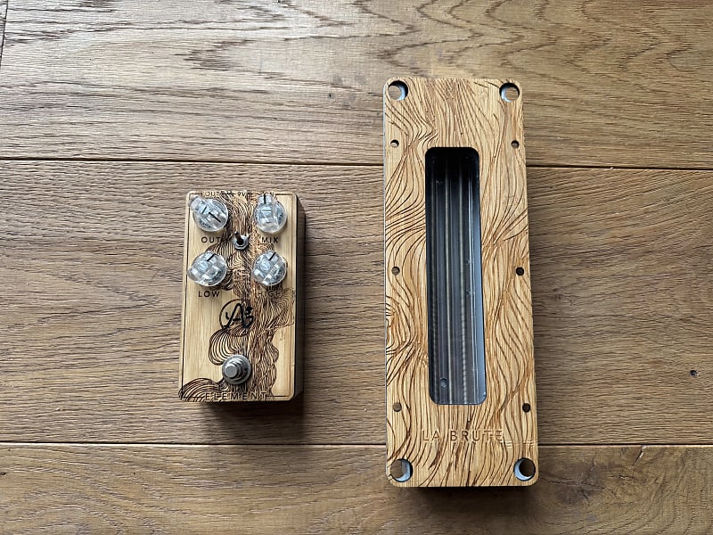 Anasounds Element Analog Spring Reverb (La Brute) 2022 - wood | Reverb