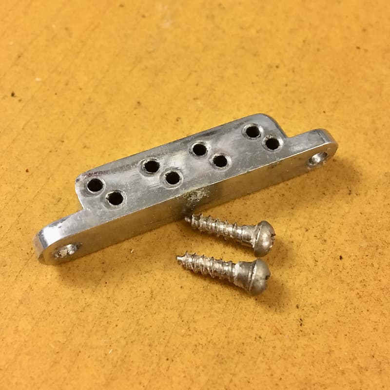 Fender XII string retainer tree guide 12 1960s Chrome | Reverb