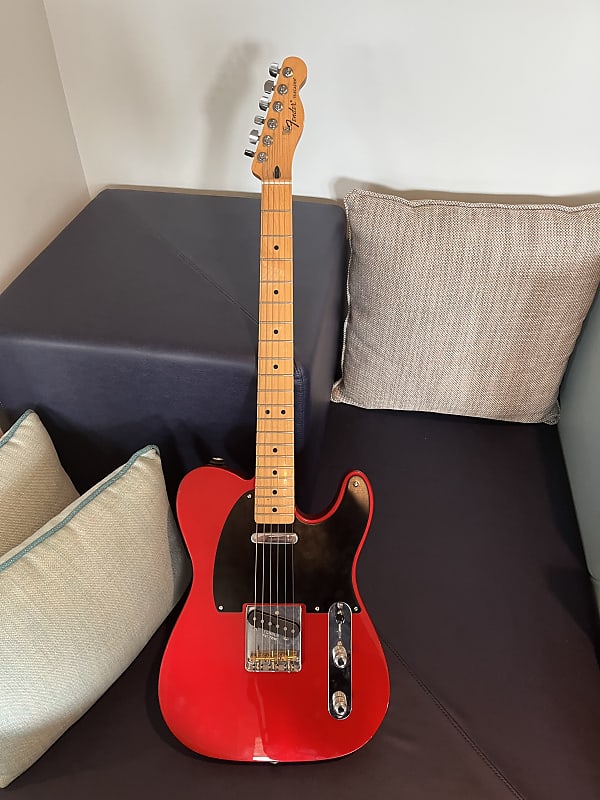 Fender Telecaster Candy Apple Red | Reverb