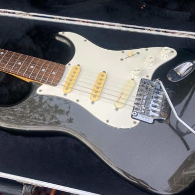 Modulus Graphite Blackknife Stratocaster | Reverb