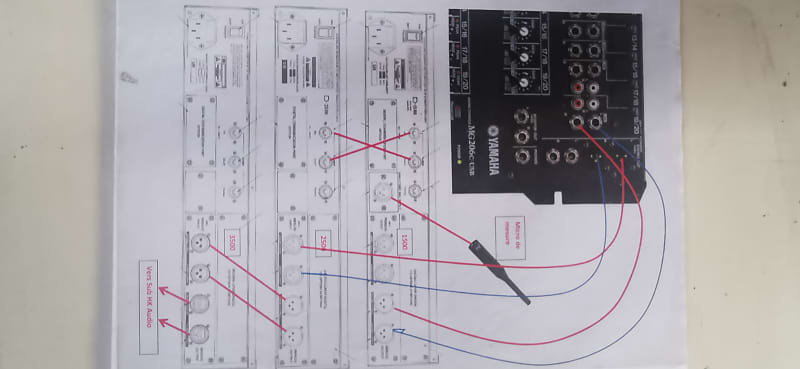 Samson D 1500, D 2500 D 3500 90 - Bleu | Reverb