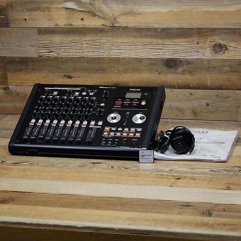 Tascam DP-02CF Portastudio Recorder DP02-CF DP02CF | Reverb