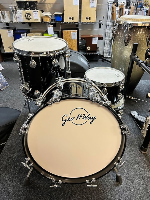 George Way Inc. Walnut Bop Kit (4 Piece) (Atlanta, GA) | Reverb
