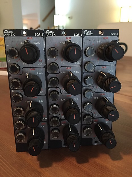 Aphex (B&B) EQF-2 Parametric EQ w/Jensen Transformers! | Reverb