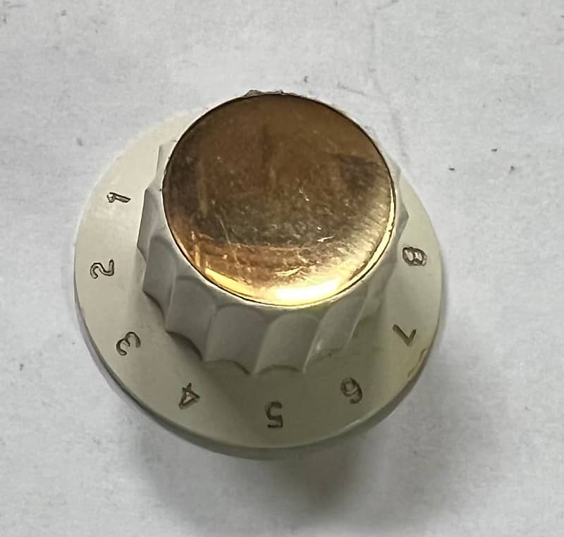 Vintage 1950s 1960s Harmony Kay Silvertone Tone knob | Reverb UK