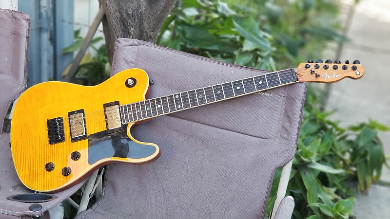 Fender Special Edition Custom SUPER Telecaster FMT HH w/PRO | Reverb