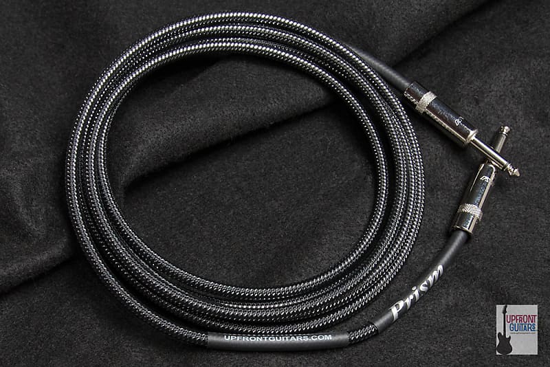 UpFront Guitars CBI Prism Guitar Cables Platinum 10 ft | Reverb