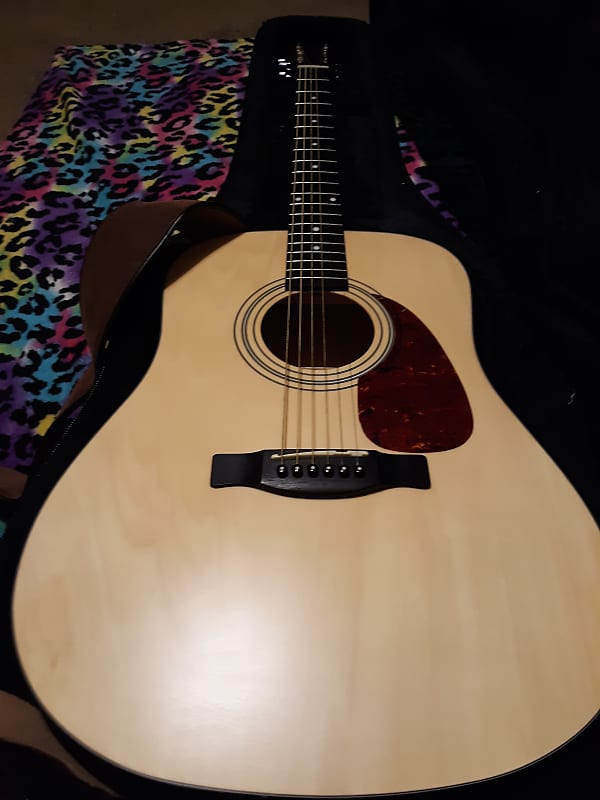 Fender Squire SD 6 NAT 20th Anniversary Edition 2000s - Wood | Reverb