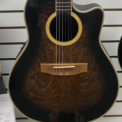 Applause AE-36 Tobacco Sunburst Made in Korea | Reverb