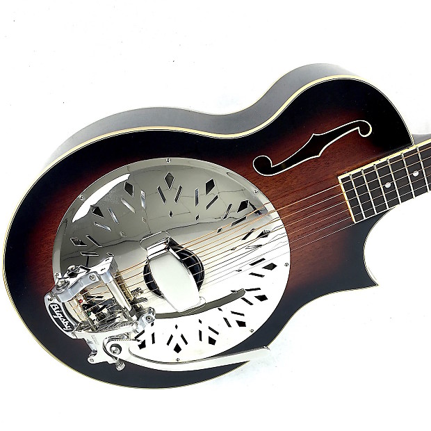 Dobrato KV953 “B-Bender” Mahogany Resonator | Reverb