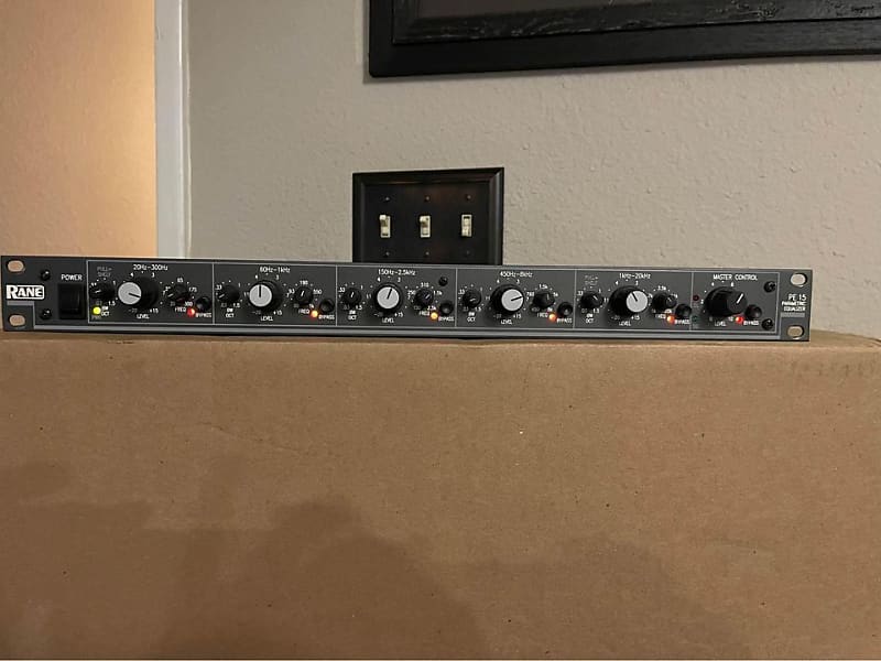 Rane PE15 Equalizer | Reverb