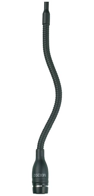 Shure MX202B/C Condenser Microphone - Cardioid | Reverb