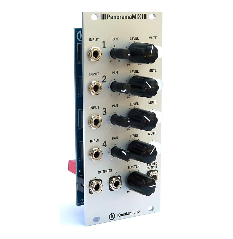 Konstant Lab - PanoramaMIX - Eurorack module | Reverb