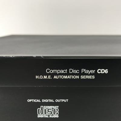 AMC CD-6 CD Compact Disc Player HOME Automation Series | Reverb