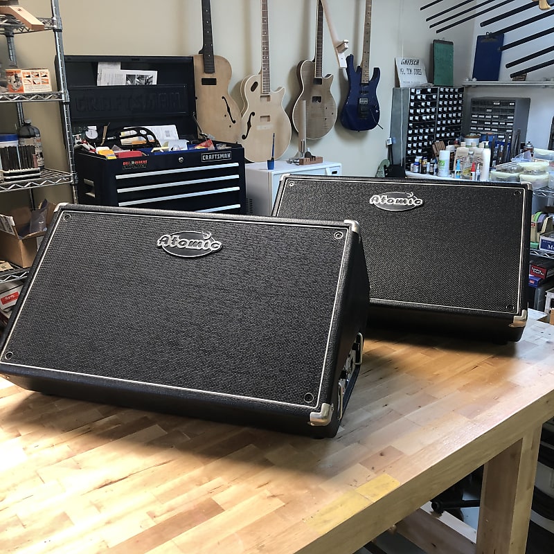 Atomic Reactor FR - Tube Powered Speakers | Reverb