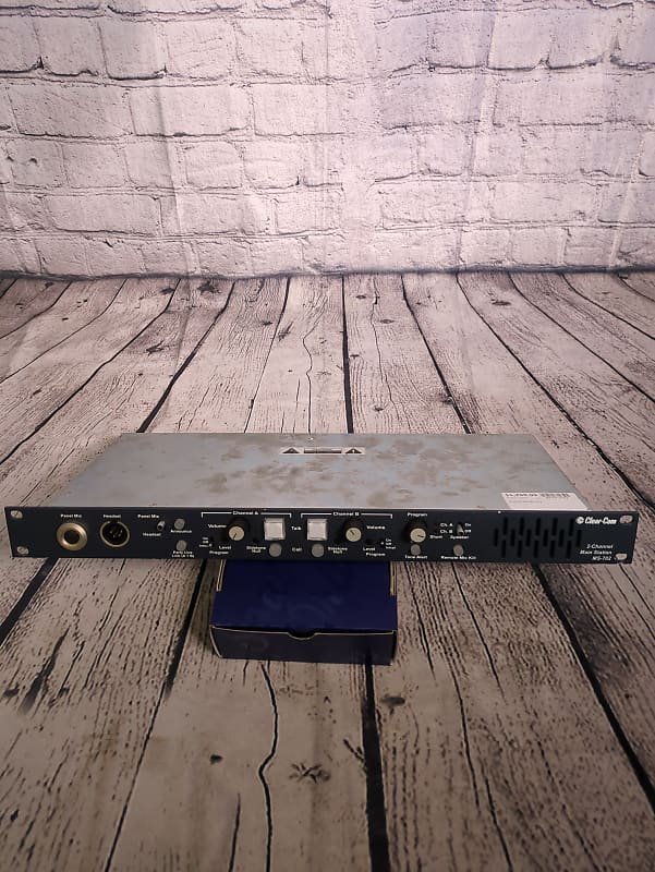 Clear-Com 2 Channel Main Station MS-702 | Reverb