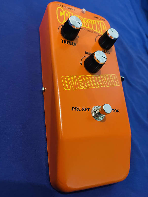 Colorsound Sola Sound Overdriver Built by Stu | Reverb Slovakia