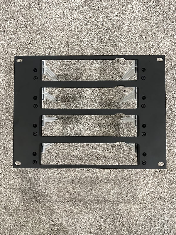 Burns Synergy module slot case 2023 - Black | Reverb