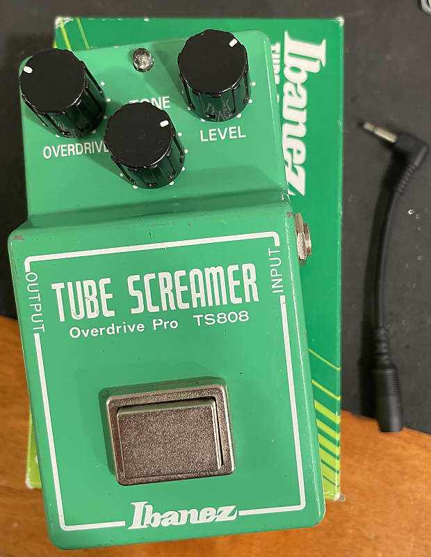 TS808 Reissue Upgraded to original 1980 Specs with an NOS | Reverb