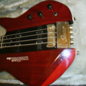 Washburn Status series 1000 Headlles Bass Guitar | Reverb