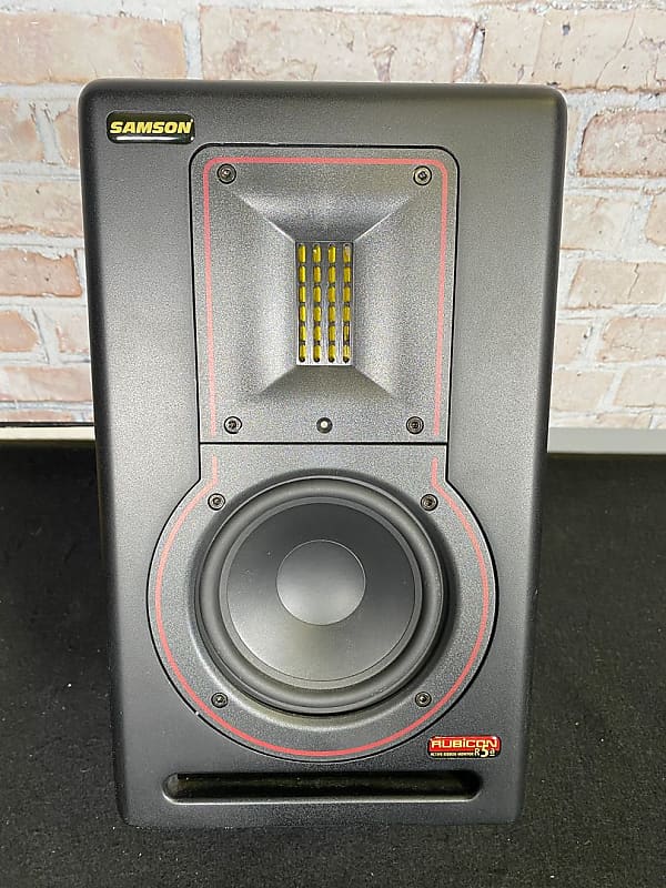 Samson RUBICON 5A RIBBON MONITOR Studio Monitor(Pair) | Reverb