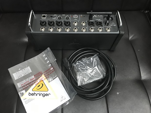Behringer XR12 | Reverb