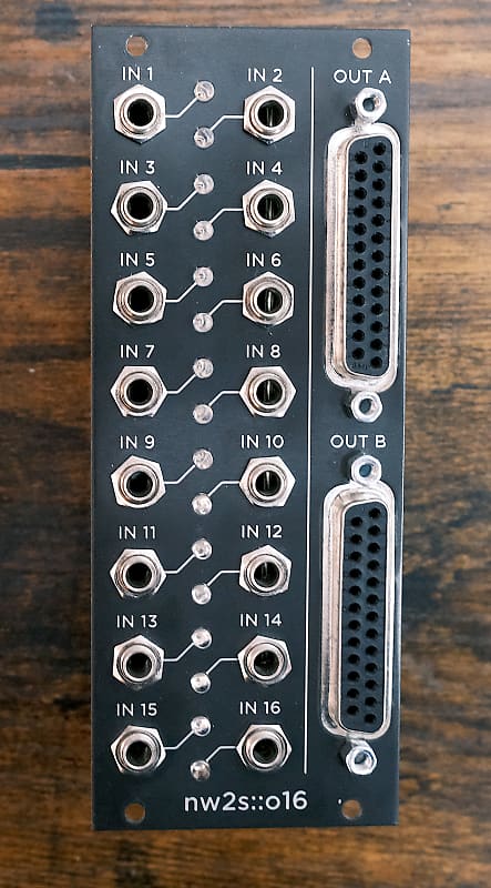 nw2s NW2S::IO Balanced 2023 - Black | Reverb